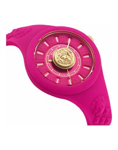 Versace Island Pink Watch New Versace Versus Bright Pink Watch! Brand new with box main image 4