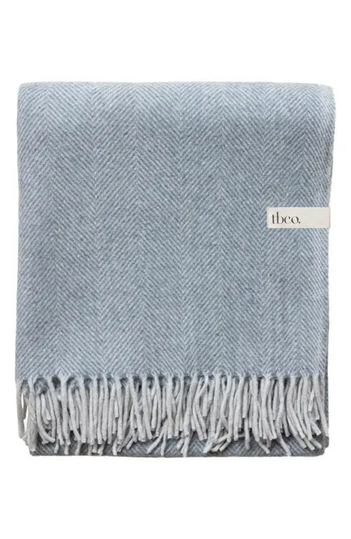 TBCO Recycled Wool Blend Blanket