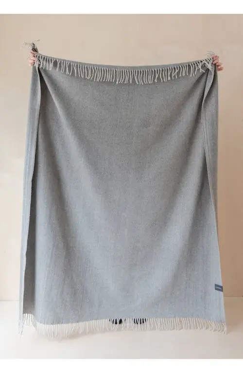 TBCO Recycled Wool Blend Blanket