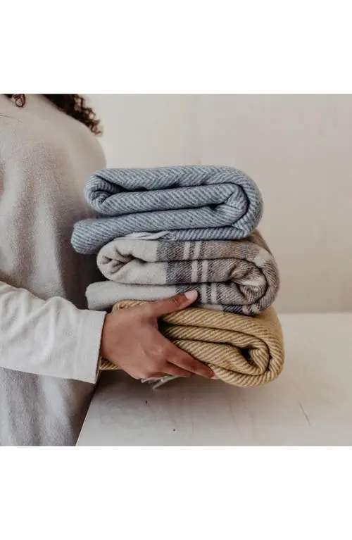 TBCO Recycled Wool Blend Blanket