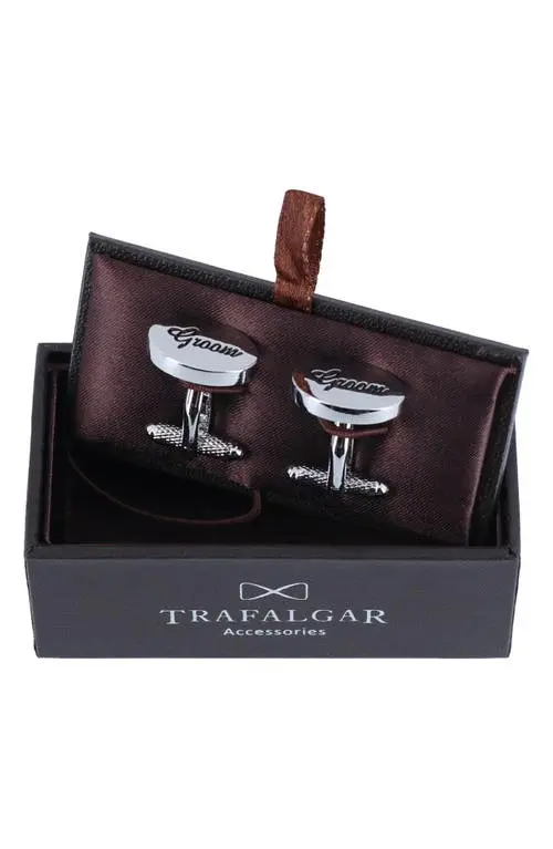 Trafalgar Groom Cuff Links