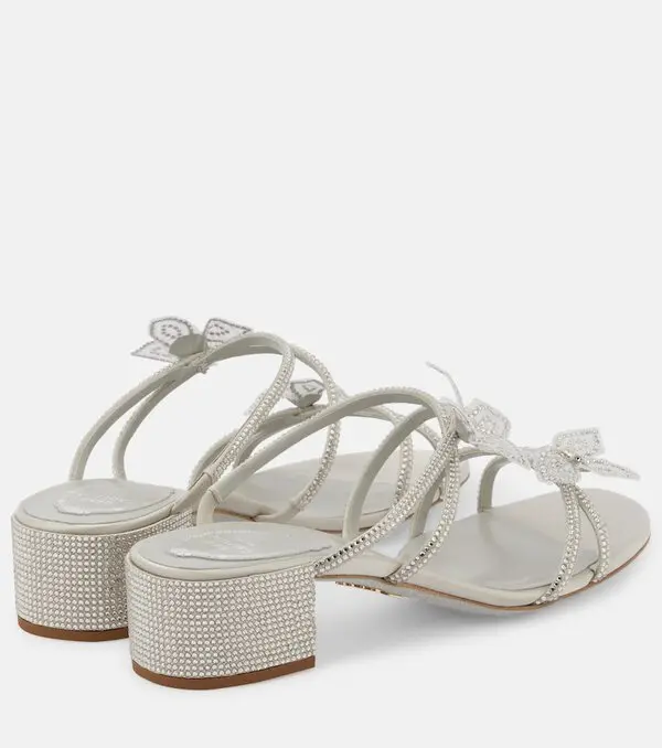 Rene Caovilla Caterina Embellished Sandals