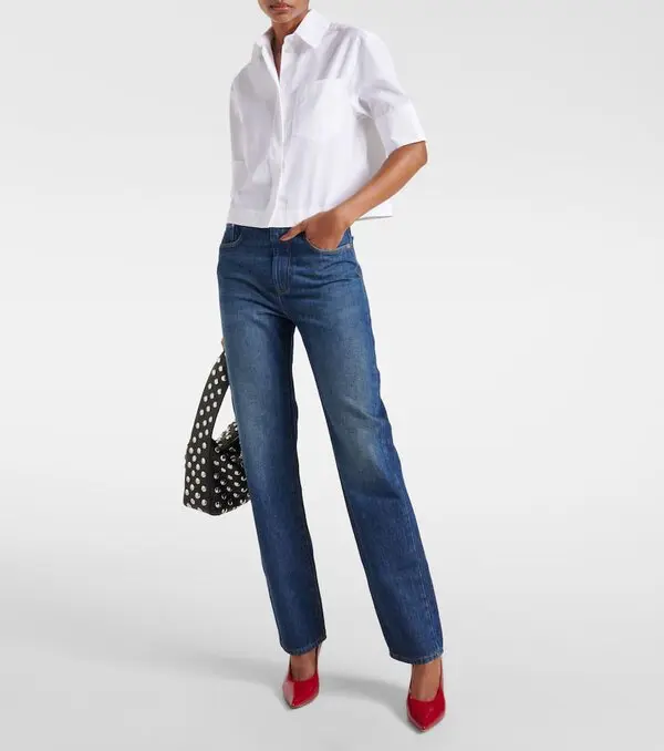 Sportmax Low-rise Straight Jeans