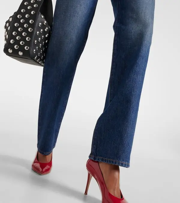 Sportmax Low-rise Straight Jeans