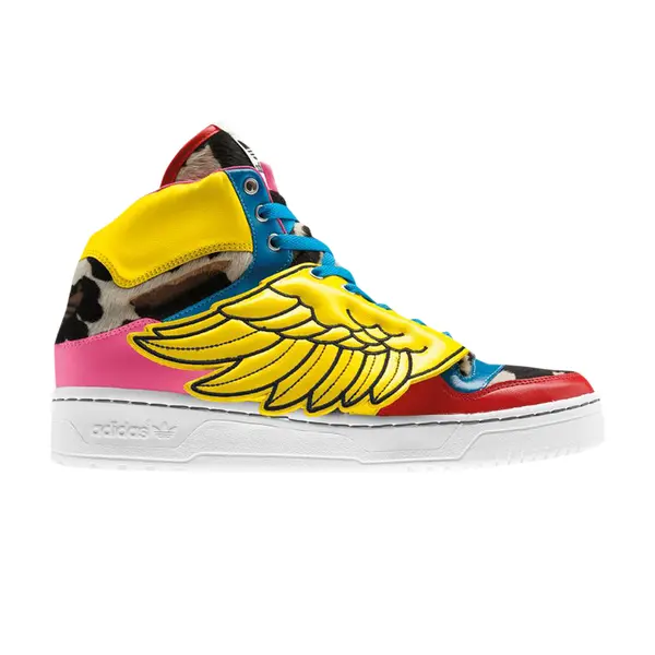 Adidas Jeremy Scott X 2ne1 High-top Sneakers