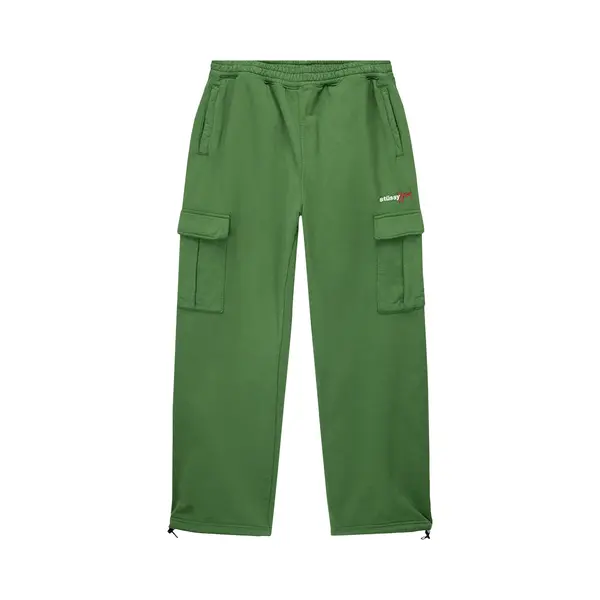 StÜssy Sport Cargo Fleece Pant - Green