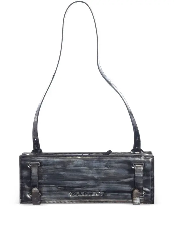 Y/project Mini Accordion Shoulder Bag - Black