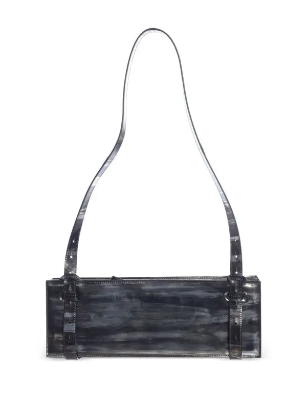 Y/project Mini Accordion Shoulder Bag - Black