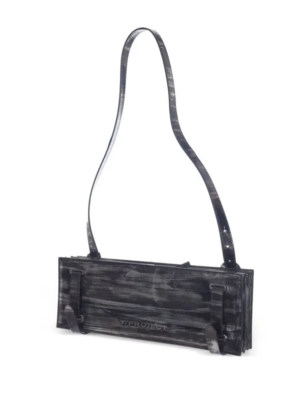 Y/project Mini Accordion Shoulder Bag - Black