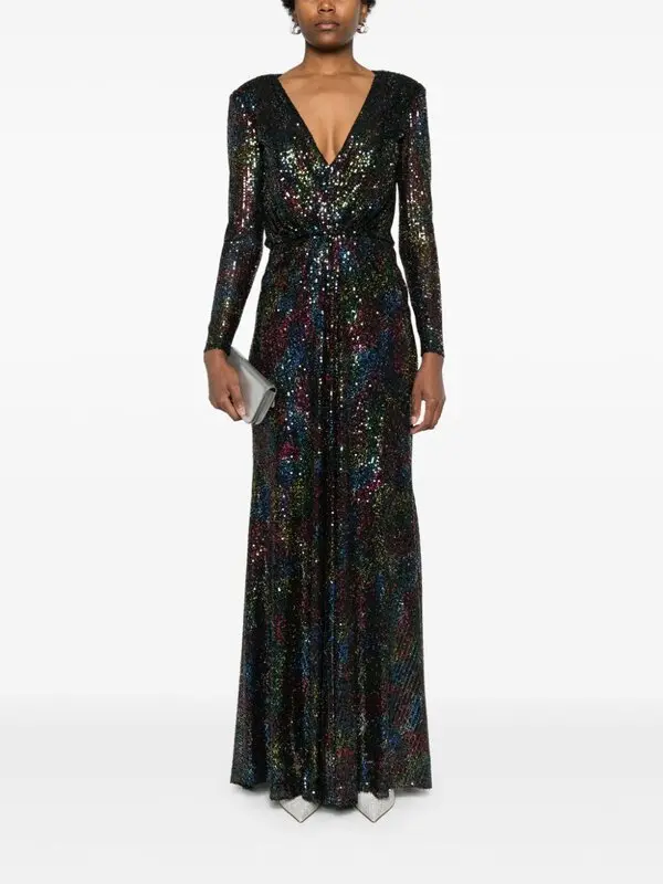 GEMY MAALOUF Sequin Gown