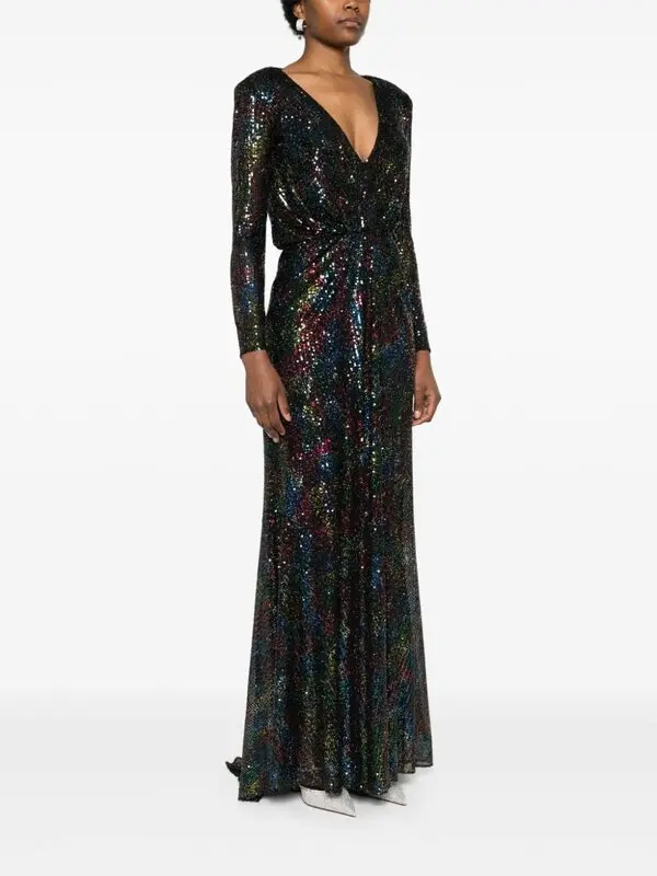 GEMY MAALOUF Sequin Gown