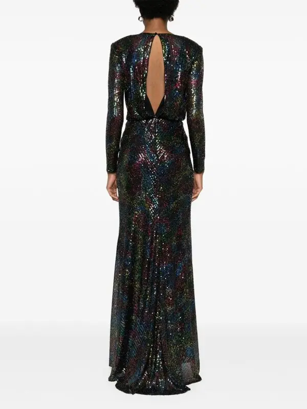 GEMY MAALOUF Sequin Gown