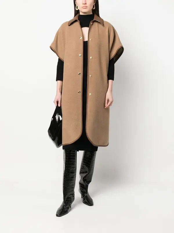 Burberry Press-stud Cape