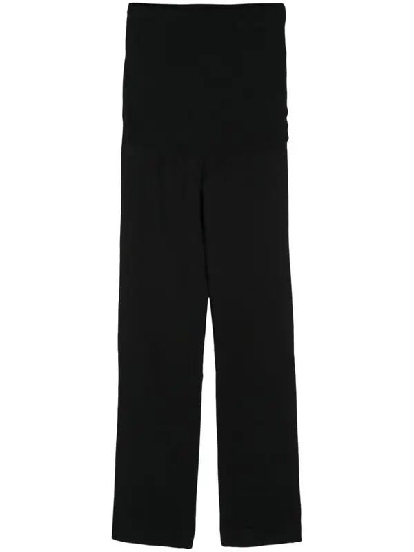 Paris Georgia Apron Straight-leg Trousers
