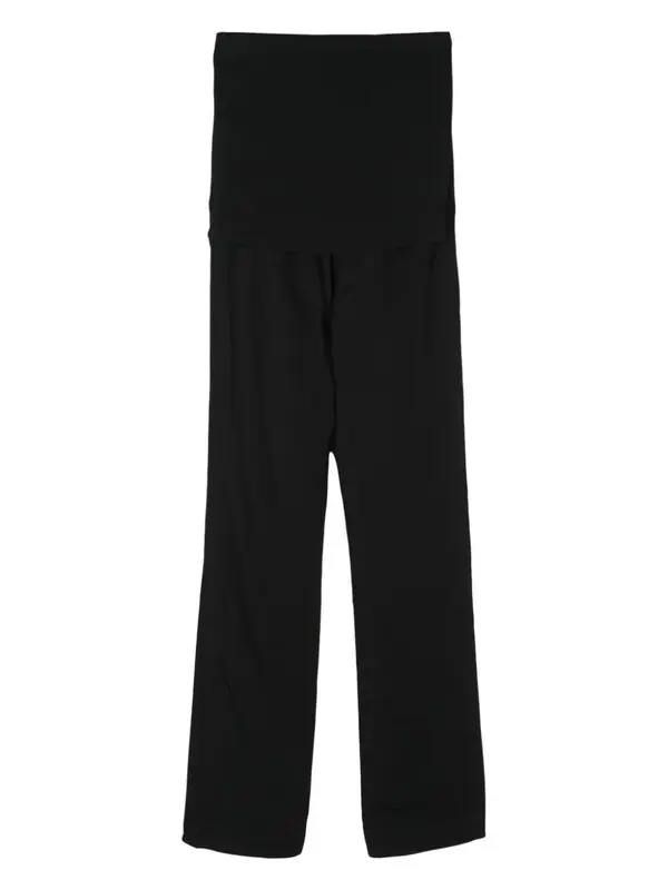Paris Georgia Apron Straight-leg Trousers