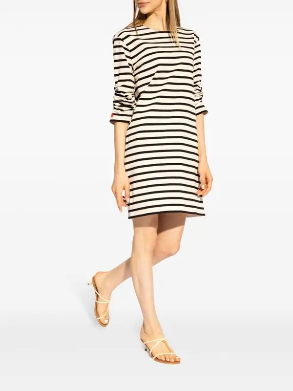 Tory Burch Stripe-pattern Cotton Dress