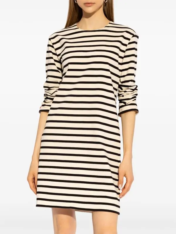 Tory Burch Stripe-pattern Cotton Dress