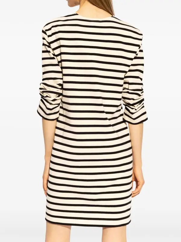 Tory Burch Stripe-pattern Cotton Dress