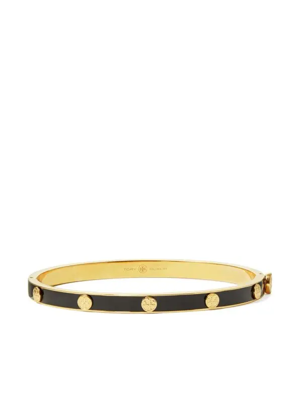 Tory Burch Miller Studded 5mm Bracelet - Black