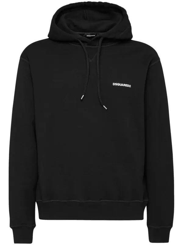 Dsquared2 Logo-print Cotton Hoodie