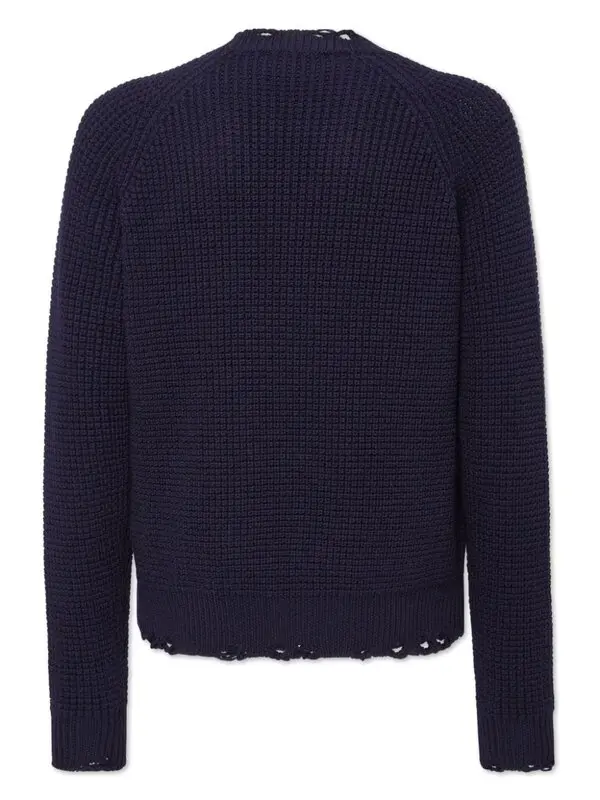 Dsquared2 Logo-patch Knitted Jumper