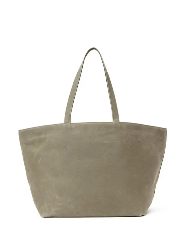 Alexander Wang Embossed Logo Tote Bag - Neutrals