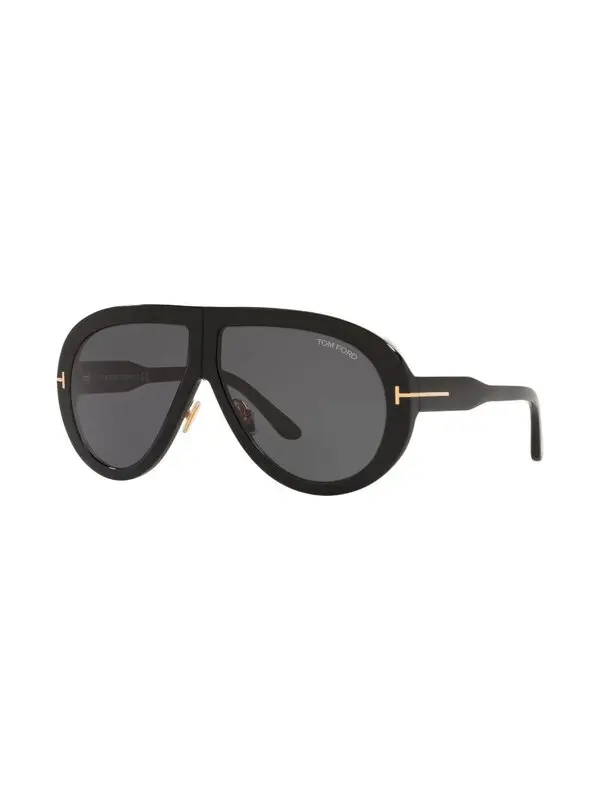 TOM FORD Troy Pilot-frame Sunglasses