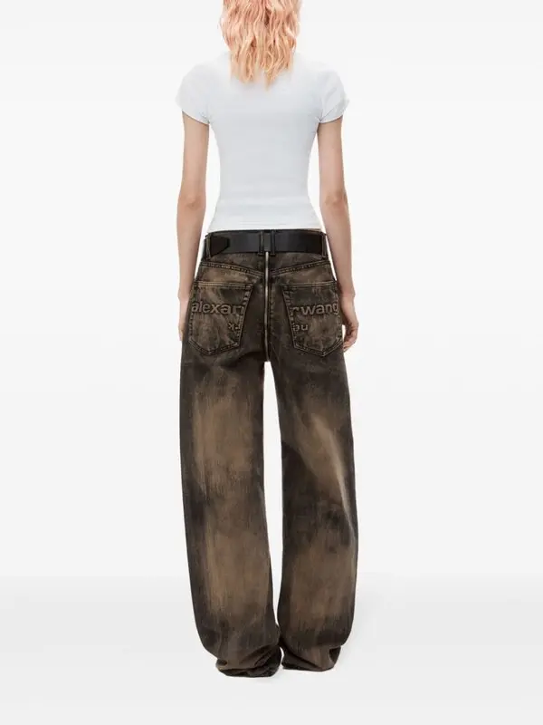Alexander Wang Logo-print T-shirt