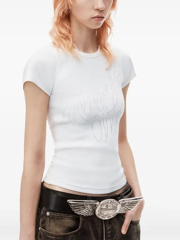 Alexander Wang Logo-print T-shirt