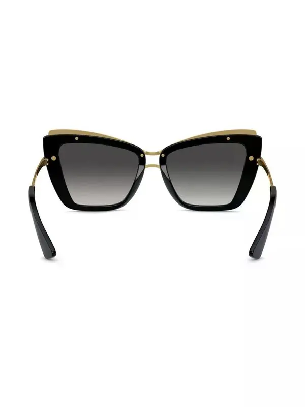 Dolce & Gabbana Double-layer Cat-eye Sunglasses