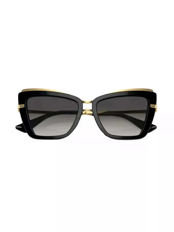 Dolce & Gabbana Double-layer Cat-eye Sunglasses