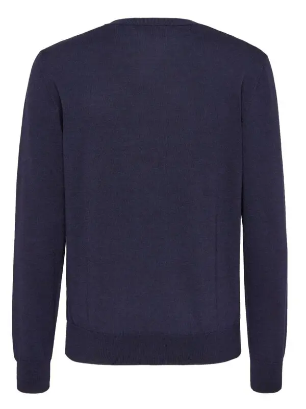 Dsquared2 Logo-print Jumper - Blue