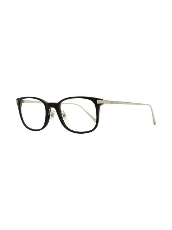 Omega Rectangle-frame Eyeglasses