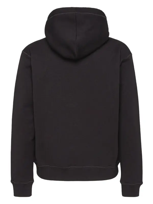 Dsquared2 Bear-logo Hoodie