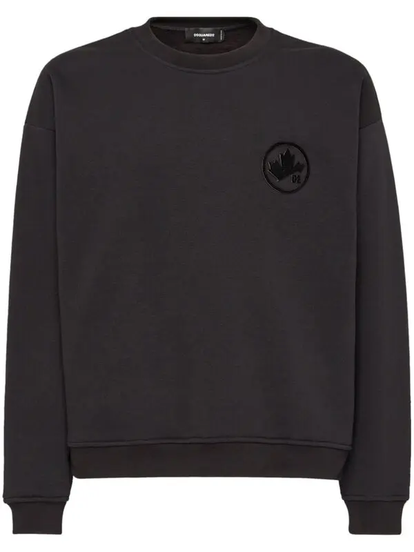 Dsquared2 Logo-print Cotton Sweatshirt