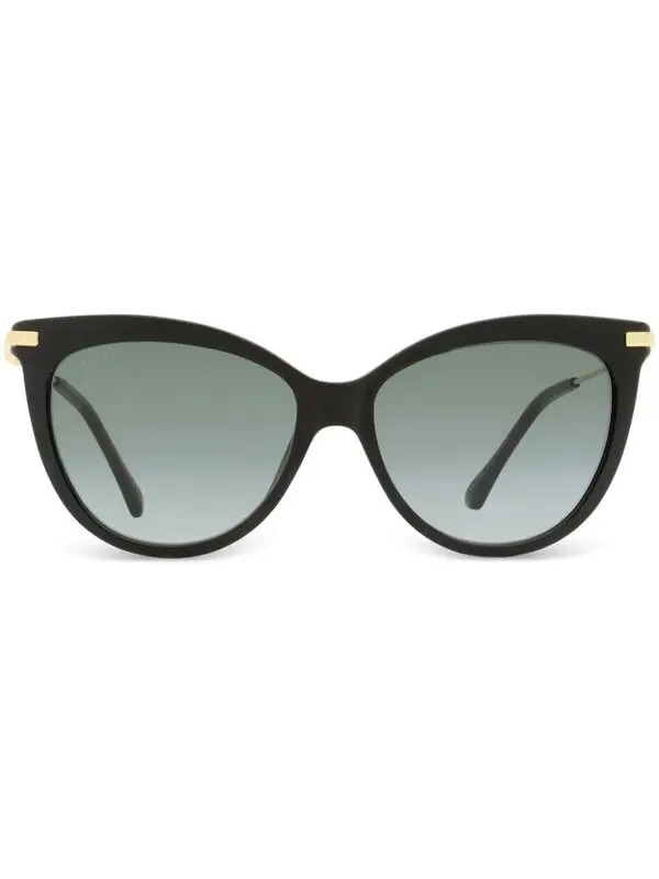 JIMMY CHOO Tinsley Cat-eye Sunglasses - Black