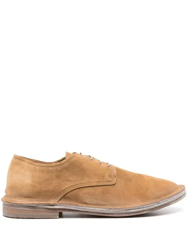 Moma Lace-up Suede Derby Shoes
