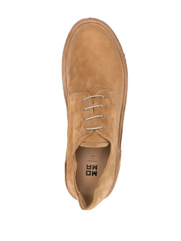 Moma Lace-up Suede Derby Shoes