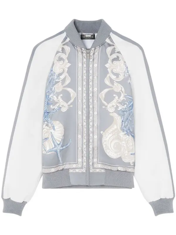 Versace Barocco Sea Varsity Jacket