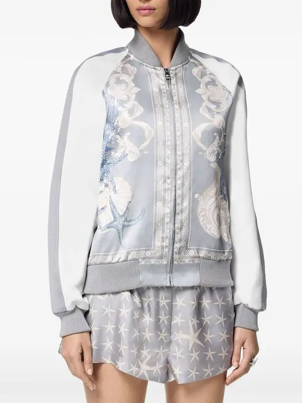 Versace Barocco Sea Varsity Jacket