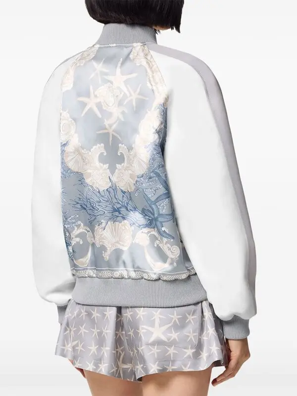 Versace Barocco Sea Varsity Jacket