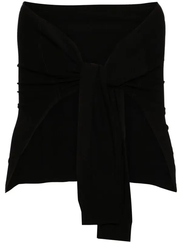 Rokh Faux-sleeves Knitted Cardigan