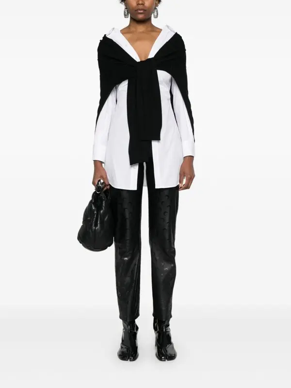 Rokh Faux-sleeves Knitted Cardigan