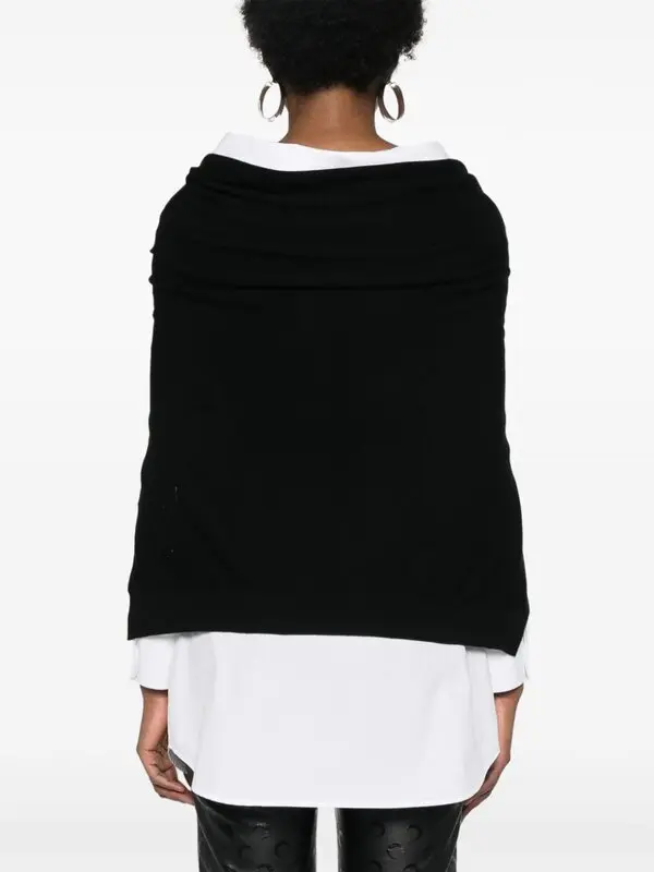 Rokh Faux-sleeves Knitted Cardigan