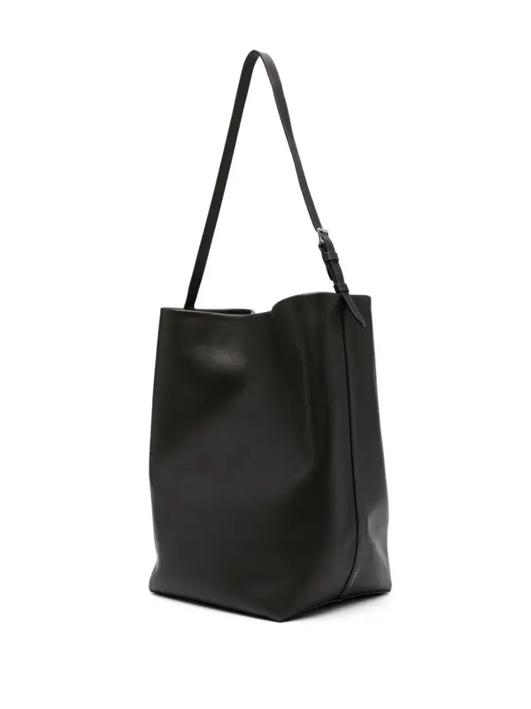 THE ROW Debossed-logo Shoulder Bag