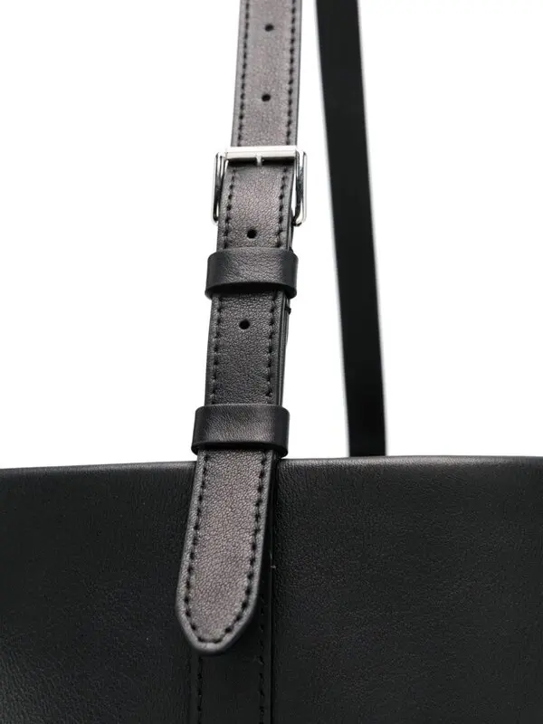 THE ROW Debossed-logo Shoulder Bag