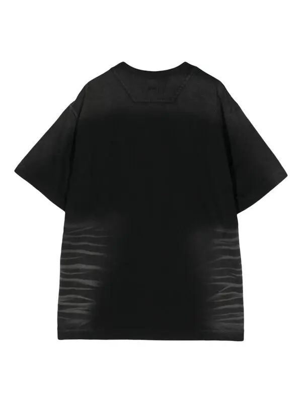 JUUN.J Embroidered-motif Cotton T-shirt