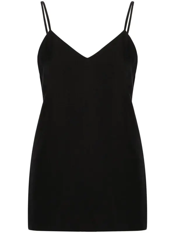 TOTEME Crepe V-neck Tank Top