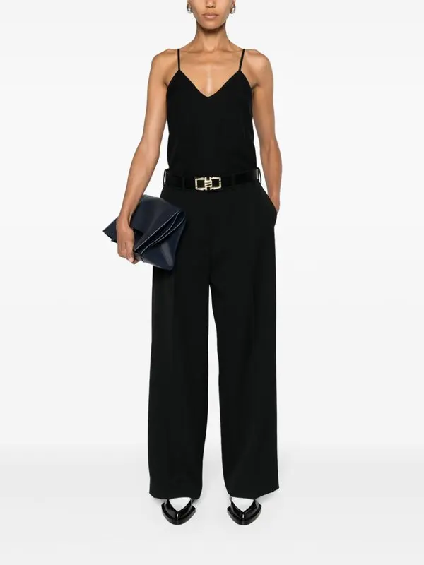 TOTEME Crepe V-neck Tank Top
