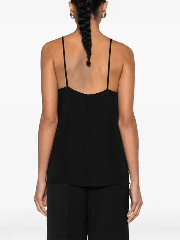 TOTEME Crepe V-neck Tank Top